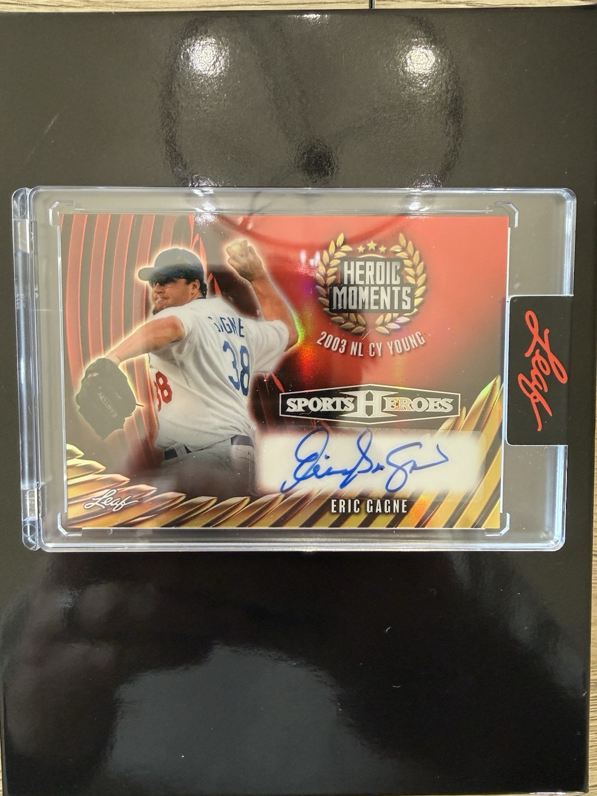 2026 Leaf Sports Heroes Eric Gagne #HM-EG1 Auto 1/2 | eBay