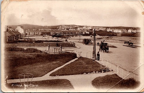 RPPC Kilkee County Clare Ireland Victorian Real Photo Postcard D81 | eBay
