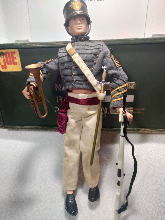 Vintage 1960s Hasbro GI JOE 12" 1/6 Parade West Point Cadet with ...