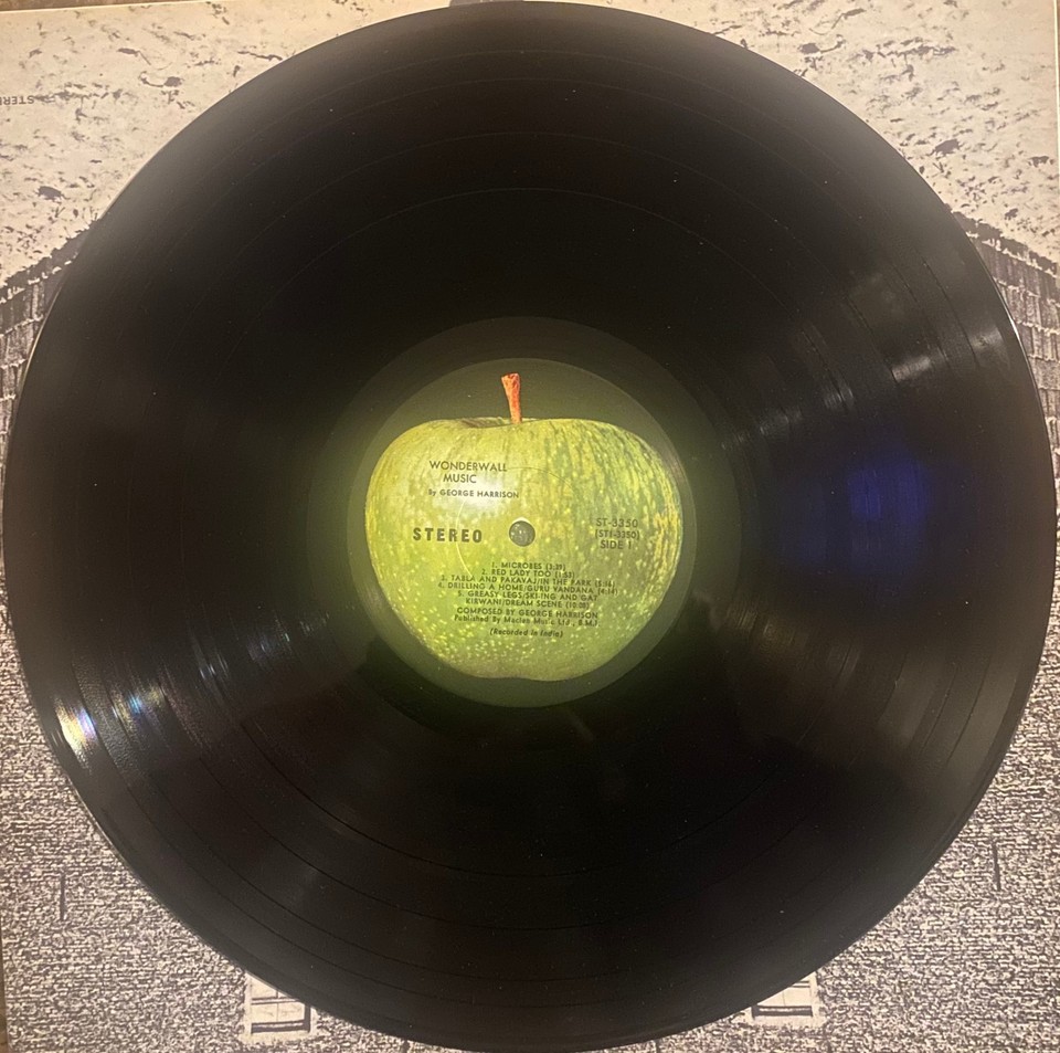 Wonderwall Music by George Harrison | eBay UK