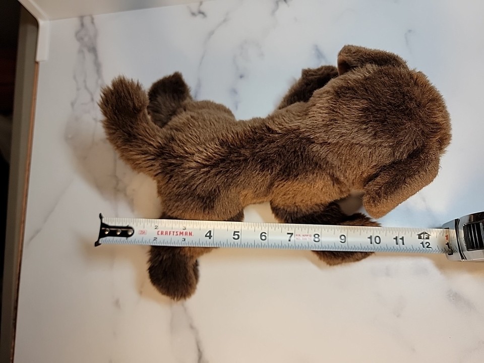 Douglas Chocolate Lab Plush 10” Brown Dog Cuddle Toys Tucker Stuffed ...