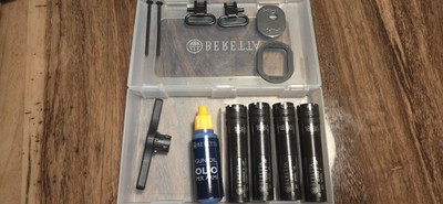 Beretta Choke Tubes Optimachoke Hp "Black Edition" 20mm Extended 12 Ga ...