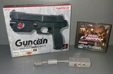Innovation Real Arcade Sony Ps1 PlayStation Guncon Light Gun W/ Foot ...