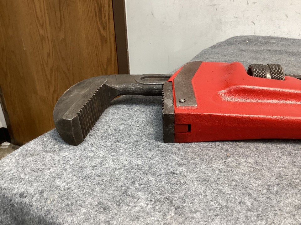 Ridgid 48 Inch Heavy-Duty Straight Pipe Wrench | eBay