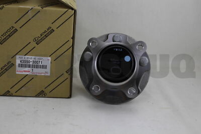 4355030071 Genuine Toyota HUB & BEARING ASSY 43550-30071 | eBay