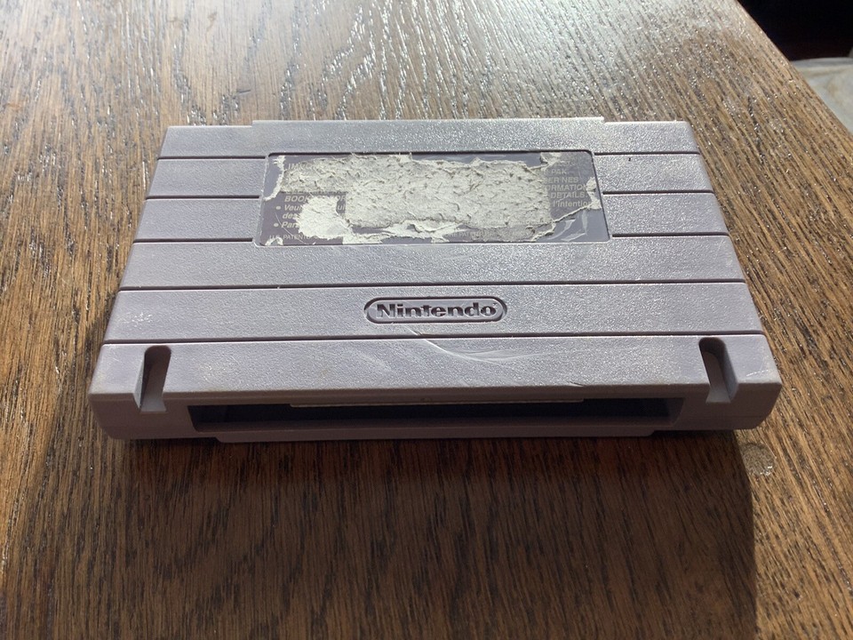 Gods Used Super Nintendo 1992 SNES Fun Classic Play Free USA Shipping ...