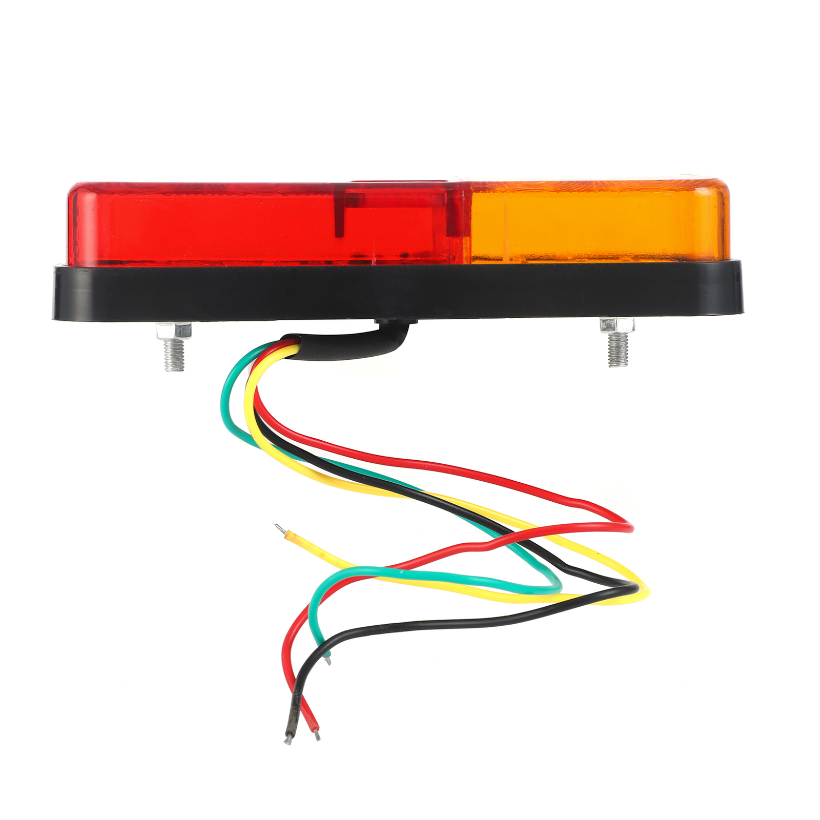 2x LED Tail Trailer Lights with Plug, Number Plate Light,5 Core Wire ...