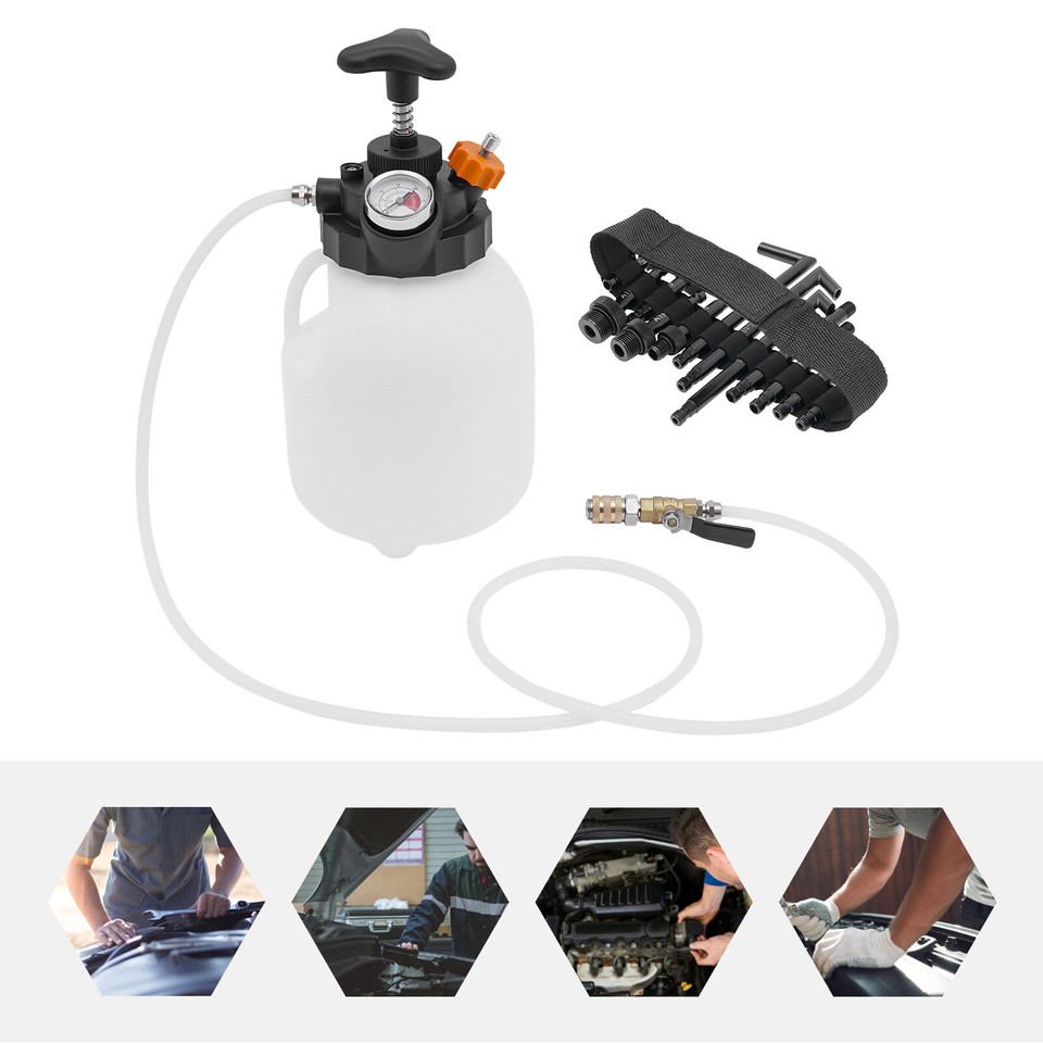 3L Manual Transmission Fluid Pump Tool, Manual ATF Filler System ...