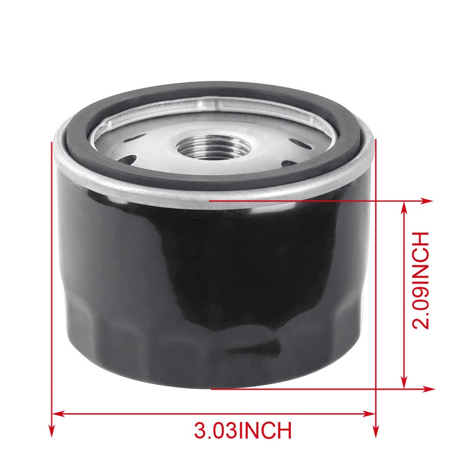 Air Oil Filter Kit For John Deere L120 LA130 125 135 145 155C 190C L111 ...