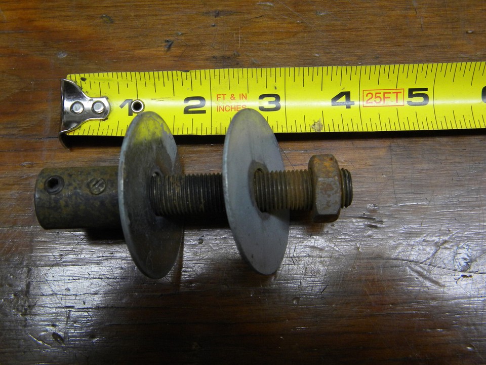 OLDER 1/2" BENCH GRINDER ADAPTER, POLISHING WHEEL ADAPTER | eBay