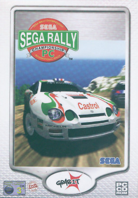 Sega Rally Championship • PC GAME • Brand New & Sealed • Grabit GDL016 ...
