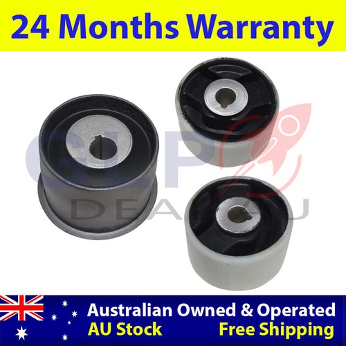 PREMIUM REAR DIFF MOUNT BUSH KIT Full SET for FORD FALCON BA/BF 02-05 ...