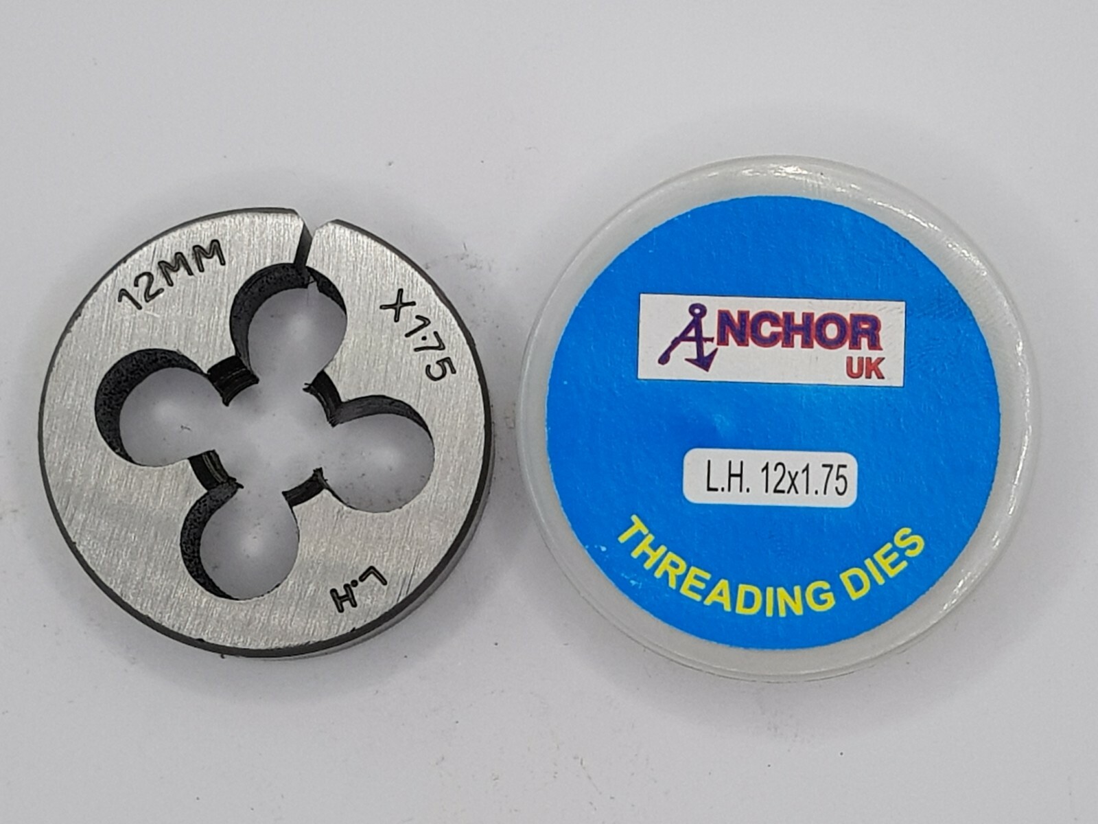 Metric Left Hand Split Dies M3 M4 M5 M6 M8 M10 M12 M14 M16 M18 M20 LH ...