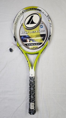 Pro Kennex Kinetic Lonic Ki 10 Tennis Racket w/ Dampener - 4 1/4 ...