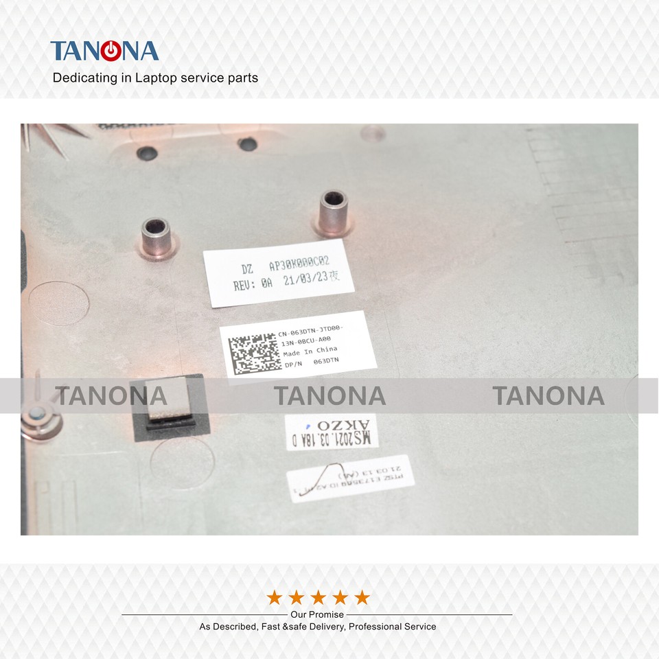 New 63DTN 063DTN Bottom Cover Base Lid Lower Case For Dell Latitude ...