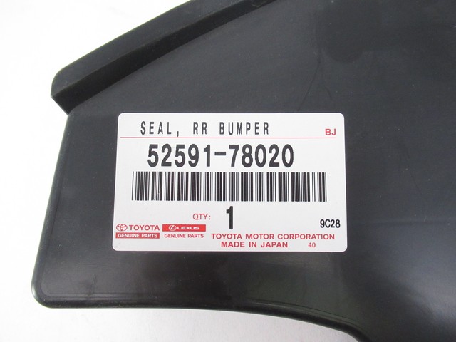 5259178020 Genuine Toyota Seal RR Bumper 52591-78020 for sale online | eBay