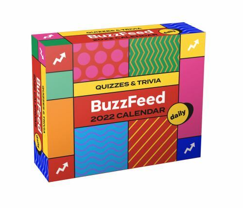 New Buzzfeed 2022 Day-To-Day Calendar: Quizzes and Trivia (Calendar ...