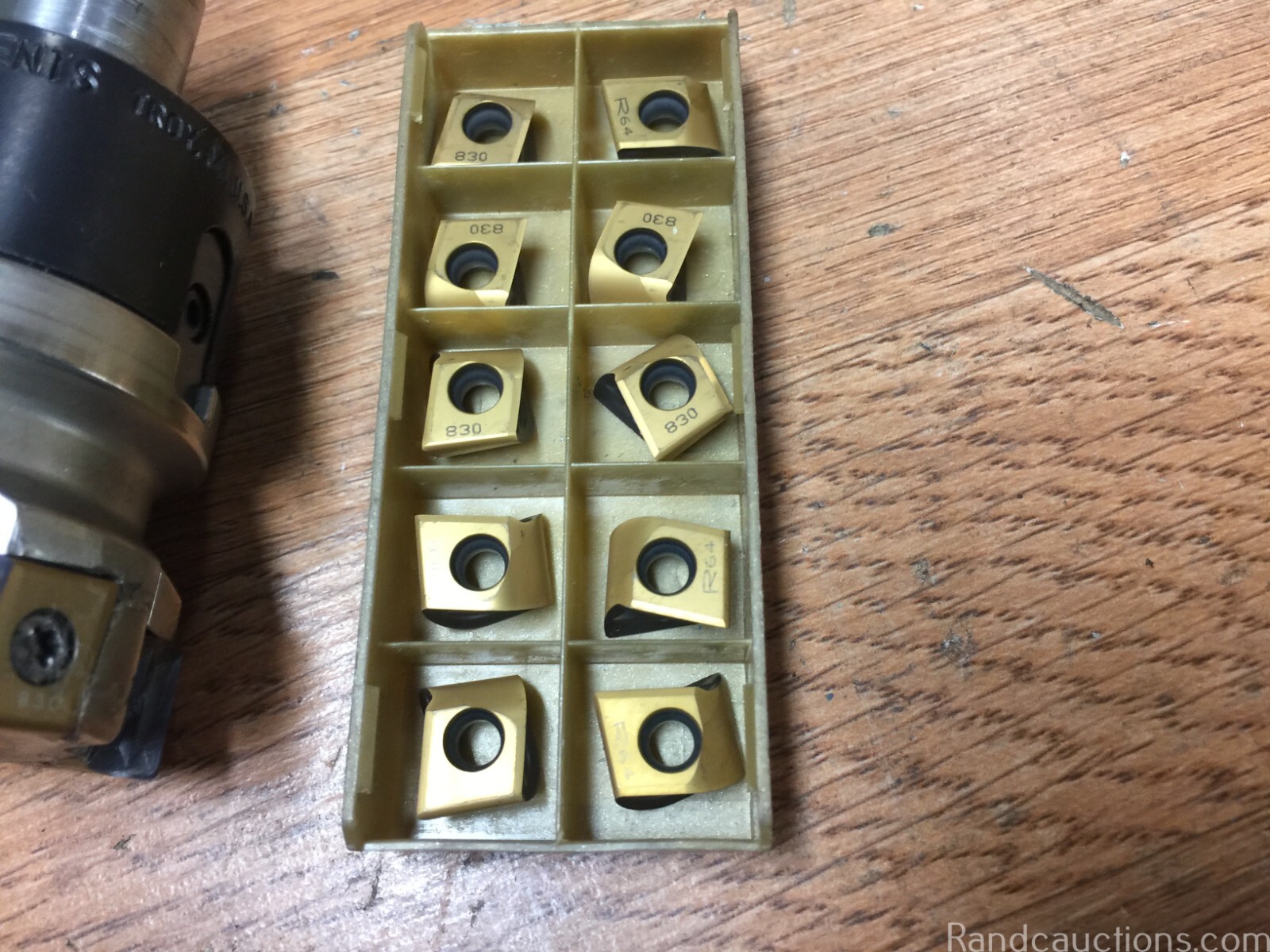 ISCAR 2 " INDEXABLE FACEMILL W. 1 " SHANK + INSERTS | eBay