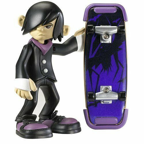 Wild Grinders Emo Crys and Board 2010 by Mattel Rob DYRDEK'S NEW | eBay