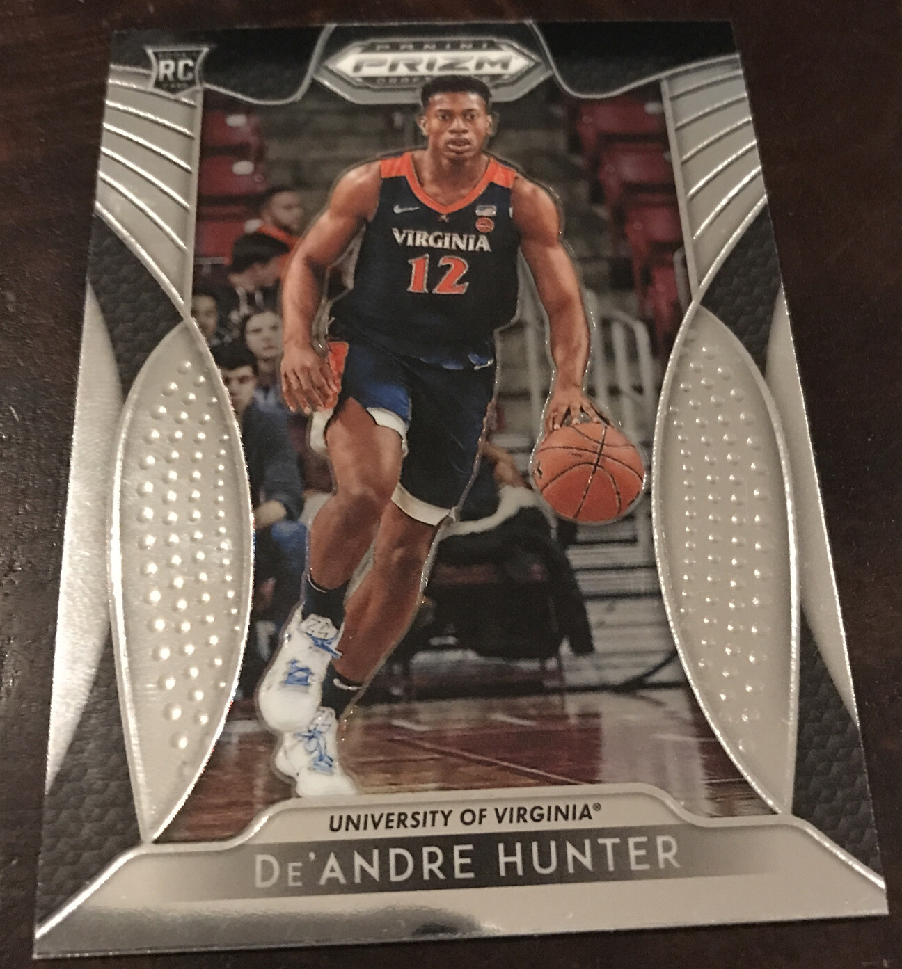 2019-2020 Panini Prizm Draft DeAndre Hunter ROOKIE card #4 | eBay