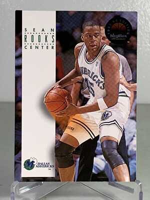 1993-94 Skybox Sean Rooks #58 Dallas Mavericks Basketball Card | eBay
