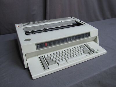 Typewriters & Word Processors - Ibm Electric Typewriter Printer