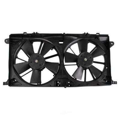 Dual Radiator and Condenser Fan Assembly-Radiator Dual Cooling Fan ...