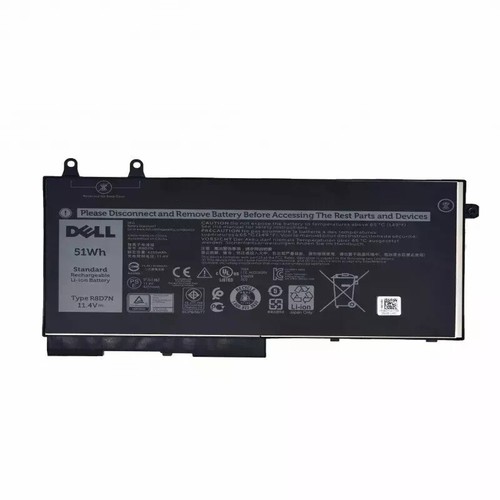 Genuine R8D7N Battery For Dell Precision 3540 3550 Latitude 5400 5500 ...