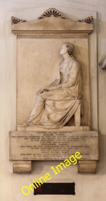 Photo 6x4 St John's Wood Church, Lord's Roundabouts - Wall monument Maryl c2013 | eBay UK