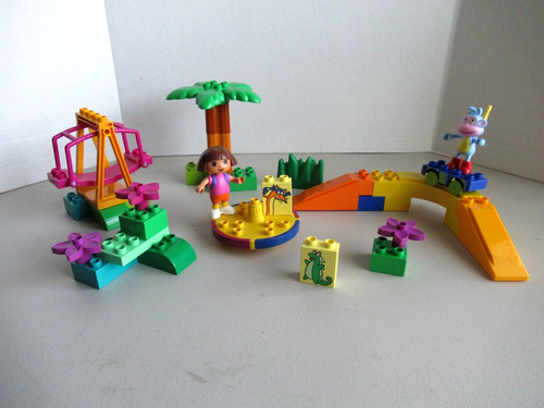 LEGO 7332 - Duplo - Dora the Explorer - Dora & Boots at Play Park | eBay
