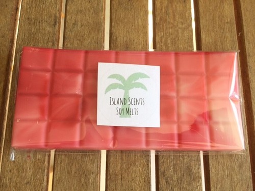 DRAGON'S BLOOD Ecosoya Block Soy Wax Melt. MAXIMUM SCENT LOAD. FREE ...