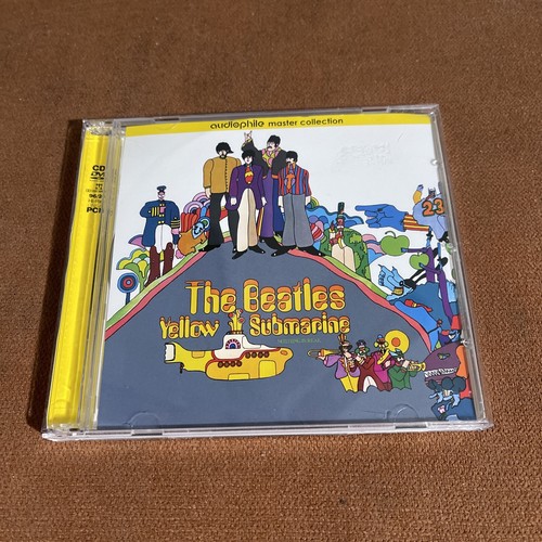 The Beatles Yellow Submarine Audiophile Master Collection CD/DVD Dolby ...