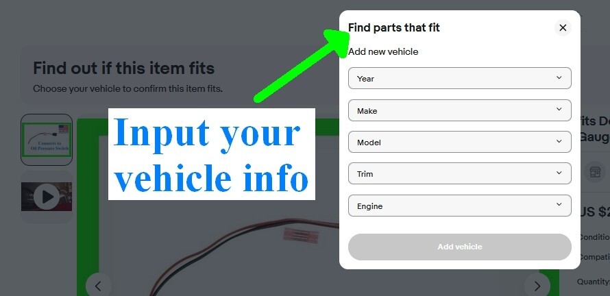 fits Ram 1500 Steering Rack Power Electric Connector Plug Pigtail ...