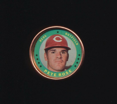 1971 Topps Coins Pete Rose #101 Reds Coin Card NM-MT | eBay