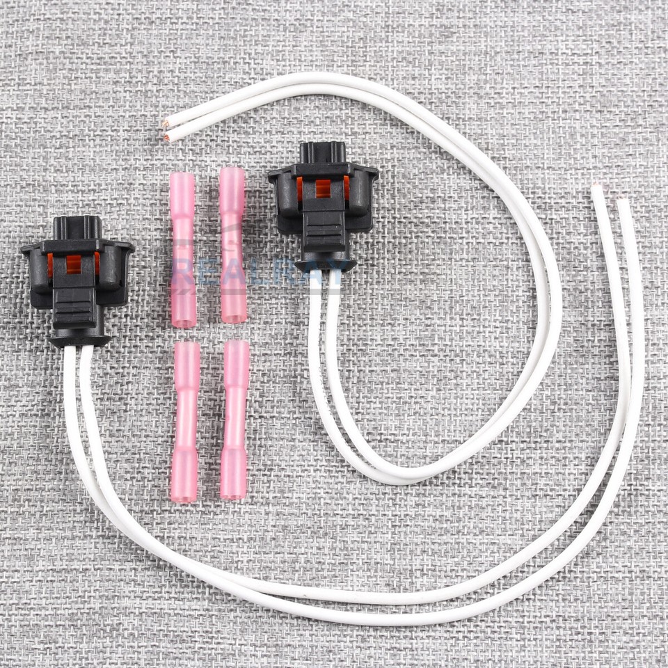 2pcs Fuel Injector Connector Pigtail Harness For all LLY/LBZ/LMM ...