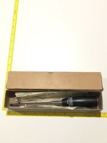 VTG Stanley No.40 Chisel 1/4” Cabinetmaker Tool NOS Rare Composition ...