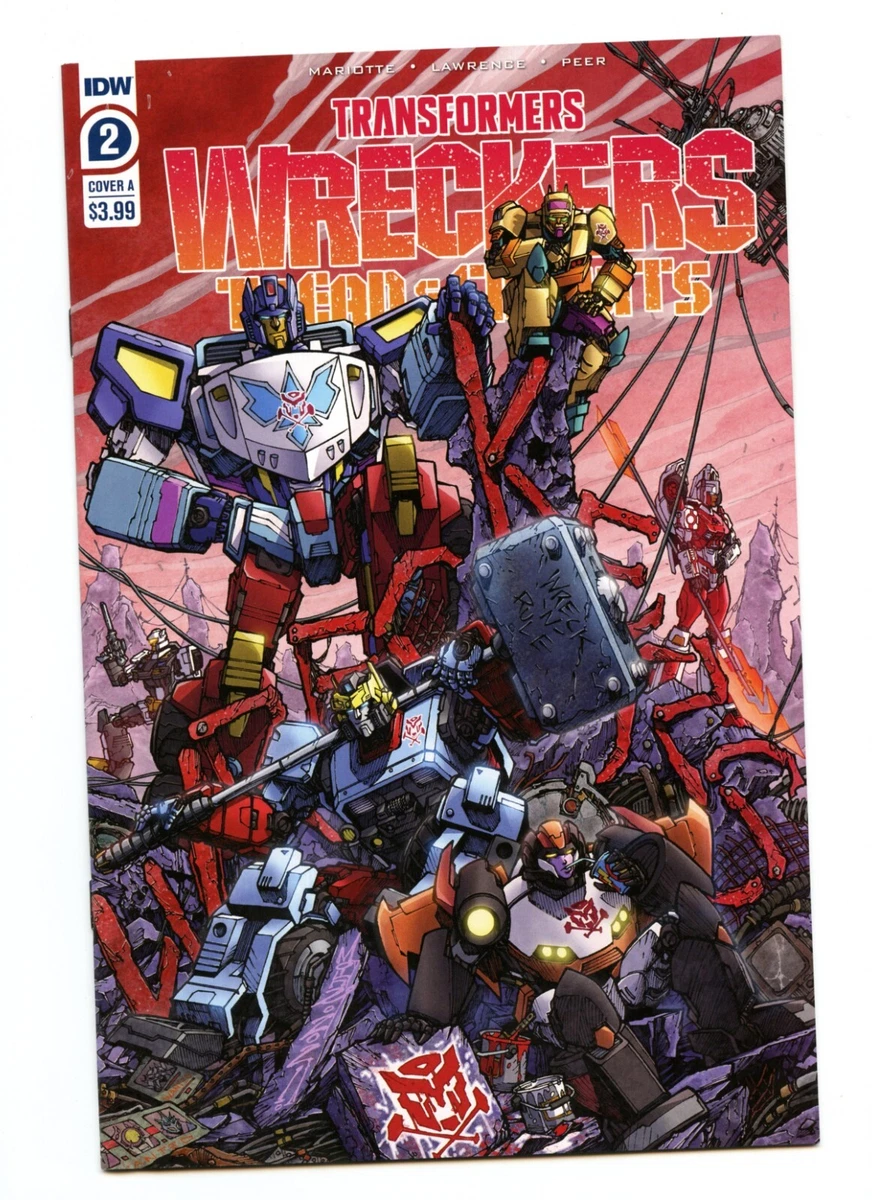 Wreckers Transformers Idw
