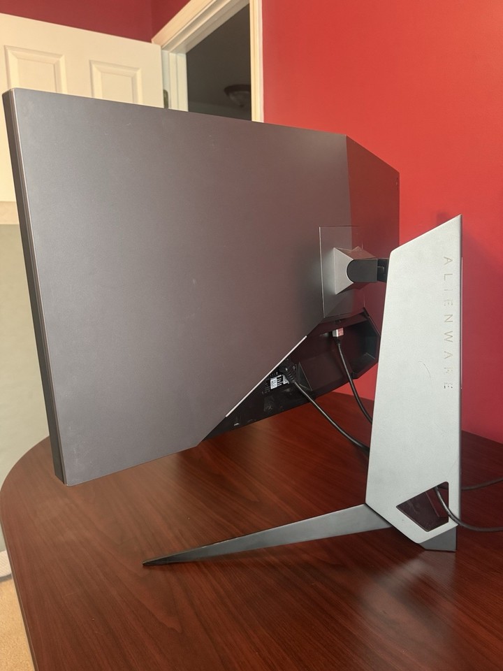 Alienware AW3418DW 34” Curved UltraWide QHD Gaming Monitor 120Hz G-Sync ...