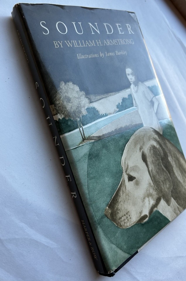Sounder : A Newbery Award Winner by William H. Armstrong (1969 ...