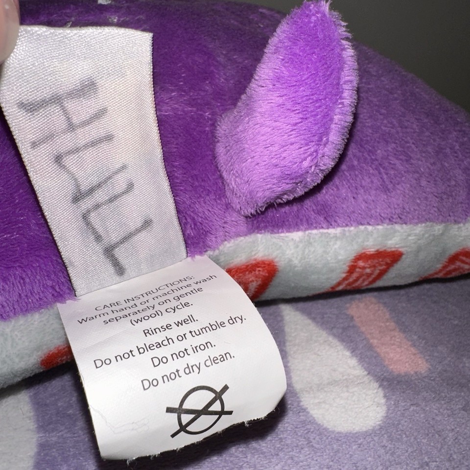 One Direction 1D Pillow Pet Pee-Wees Puppy Purple Embroidered ...