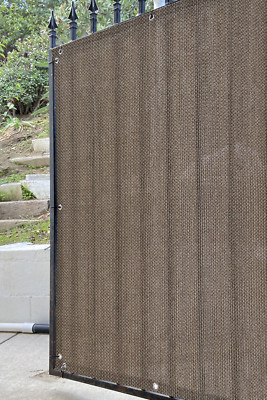 Gate Privacy Screen Gate Cover Privacy Barrier Screen with Grommets in ...