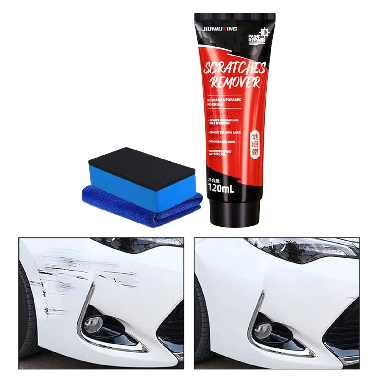 Car Scratch Remover Car Scratch Repair Agent 120ml Scratches Repairing ...