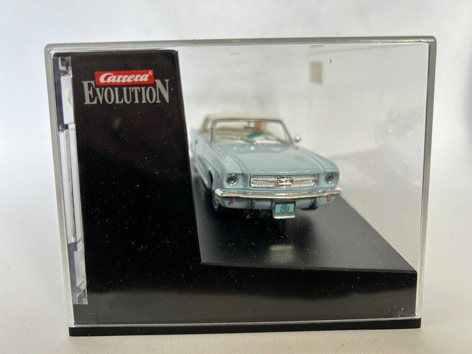 Carrera #25738 Mustang Convertible Bond 007 Thunderball 1/32 scale slot ...