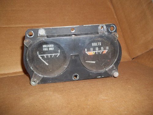 1975-1979 Pontiac Firebird Trans Am Fuel Volt Gauge Cluster Rally ...