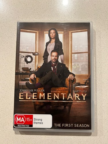 Elementary : Season 1 (DVD, 2012) Region 4 Australia | eBay Australia