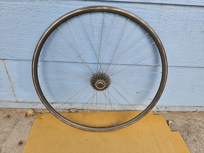 Wheels & Wheelsets - Matrix Iso - Nelo's Cycles