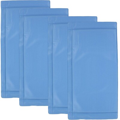 4 x Anti Freeze Frost Food Freezer Mats Stops Ice Build Up Never Need ...