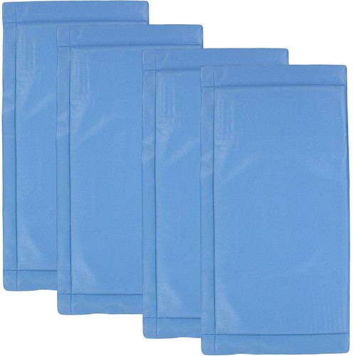 4 x Anti Freeze Frost Food Freezer Mats Stops Ice Build Up Never Need ...