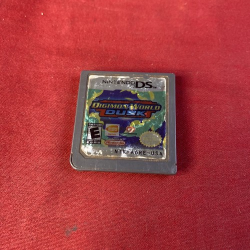 Authentic Digimon World Dusk Nintendo DS 2007 Cartridge Only Tested ...