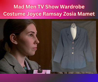 Mad Men TV Show Wardrobe Costume Prop Joyce Ramsay Jacket & Business ...